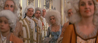 Costume Dramas Obsession: Amadeus Costumes - Constanze´s Cardinal Party ...